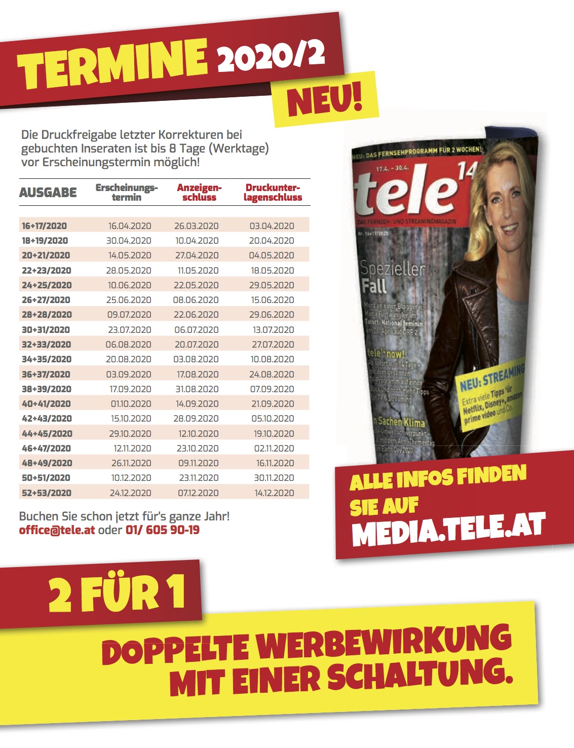 Aus tele wird „tele14" - Medienmanager