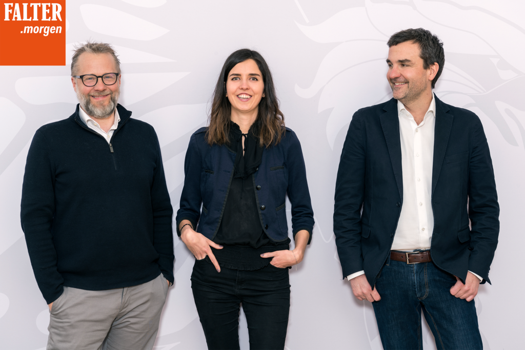 Der FALTER startet am 1. Februar ein neues Wiener Tagesmedium ...