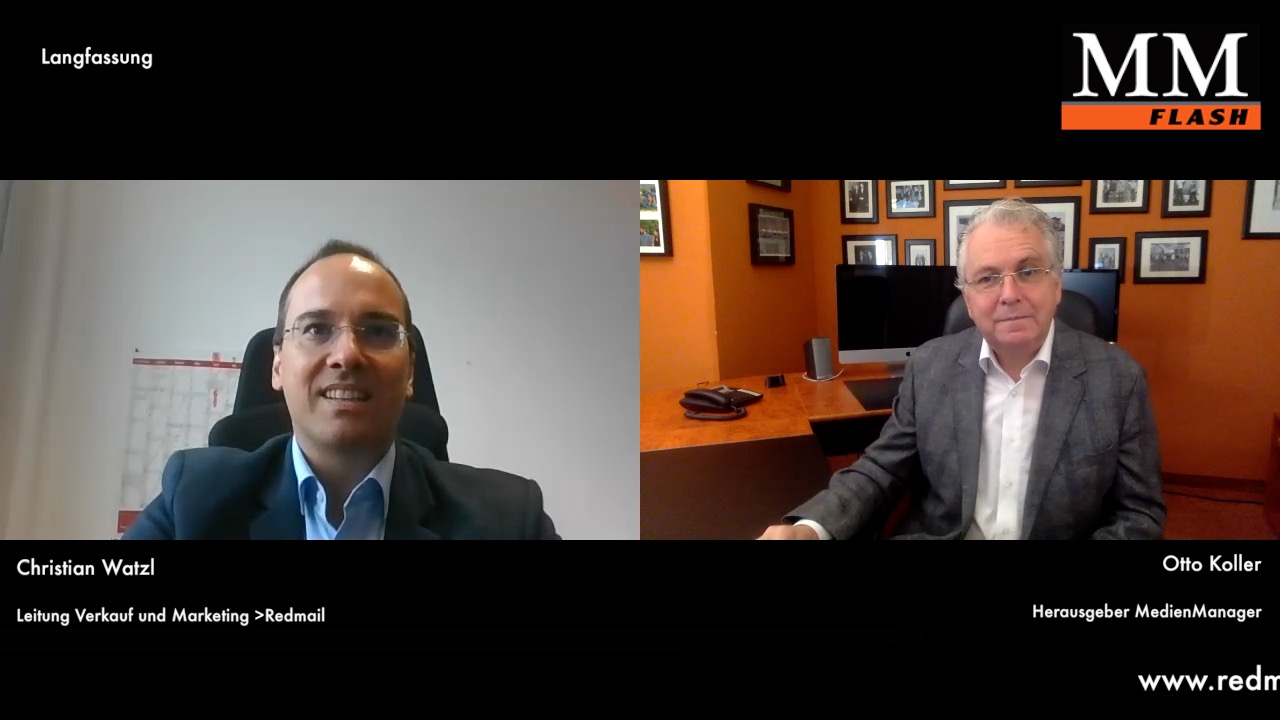 20 Jahre >redmail - Medienmanager