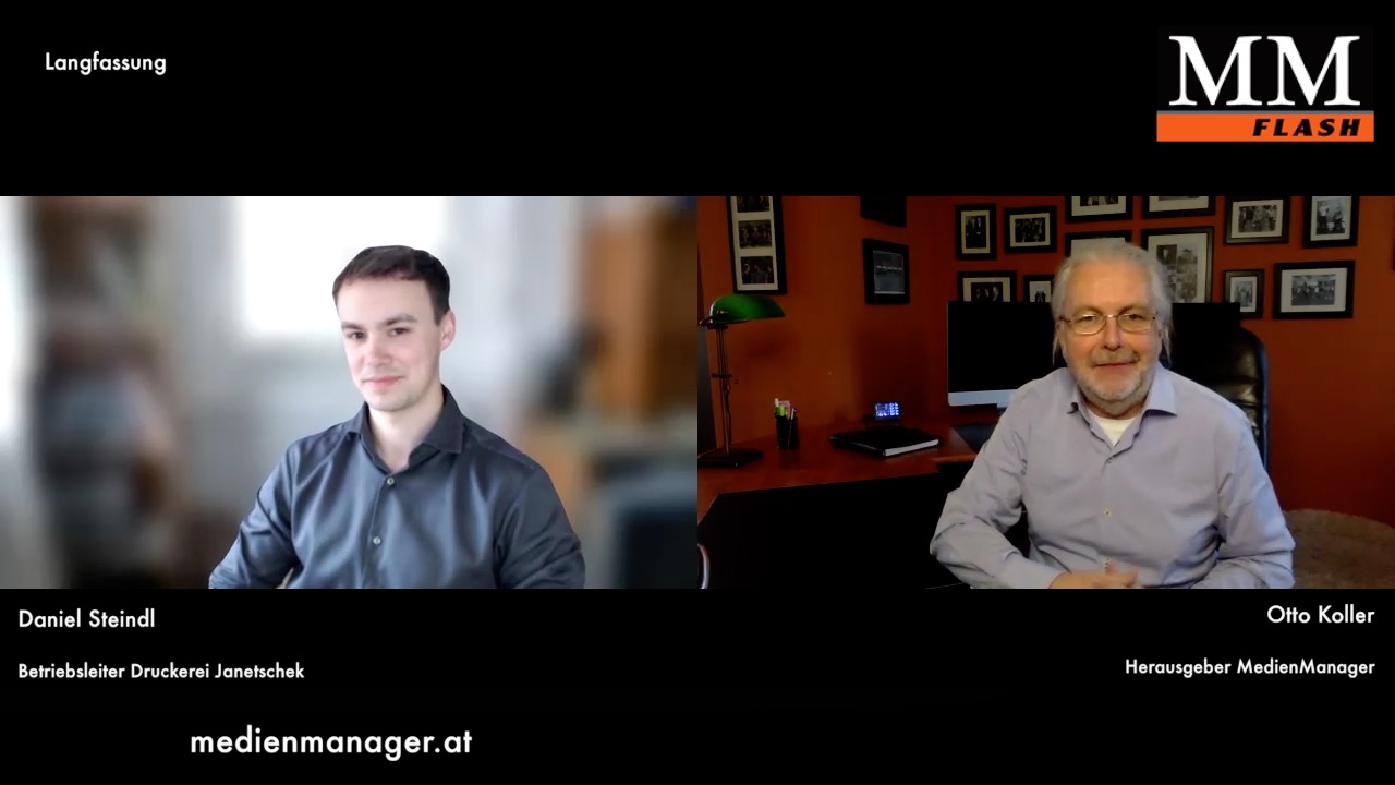 Print ist Kommunikationsmittel der Zukunft - Medienmanager